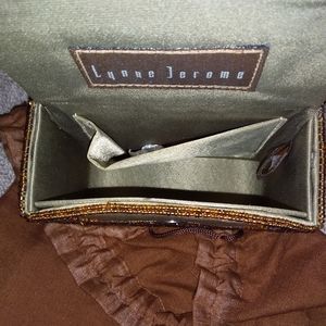 Lynne Jerome | Bags | Beaded Small Purse | Poshmark